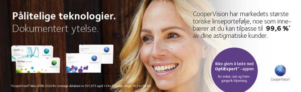 Practitioner site | CooperVision Norway